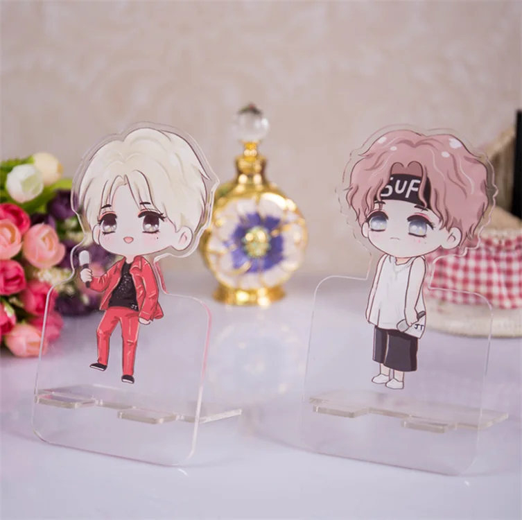 Idol Anime Cartoon Custom Acrylic Display Mobile Phone Stand - Buy ...