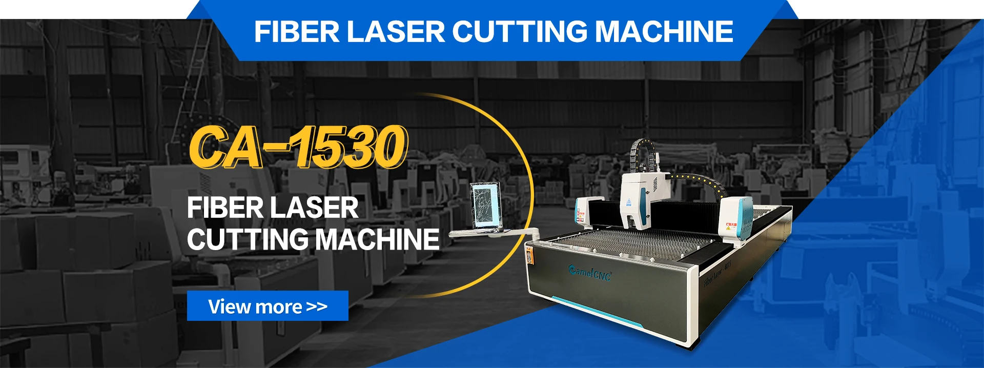 Company Overview - Jinan Camel CNC Machinery Co., Ltd.