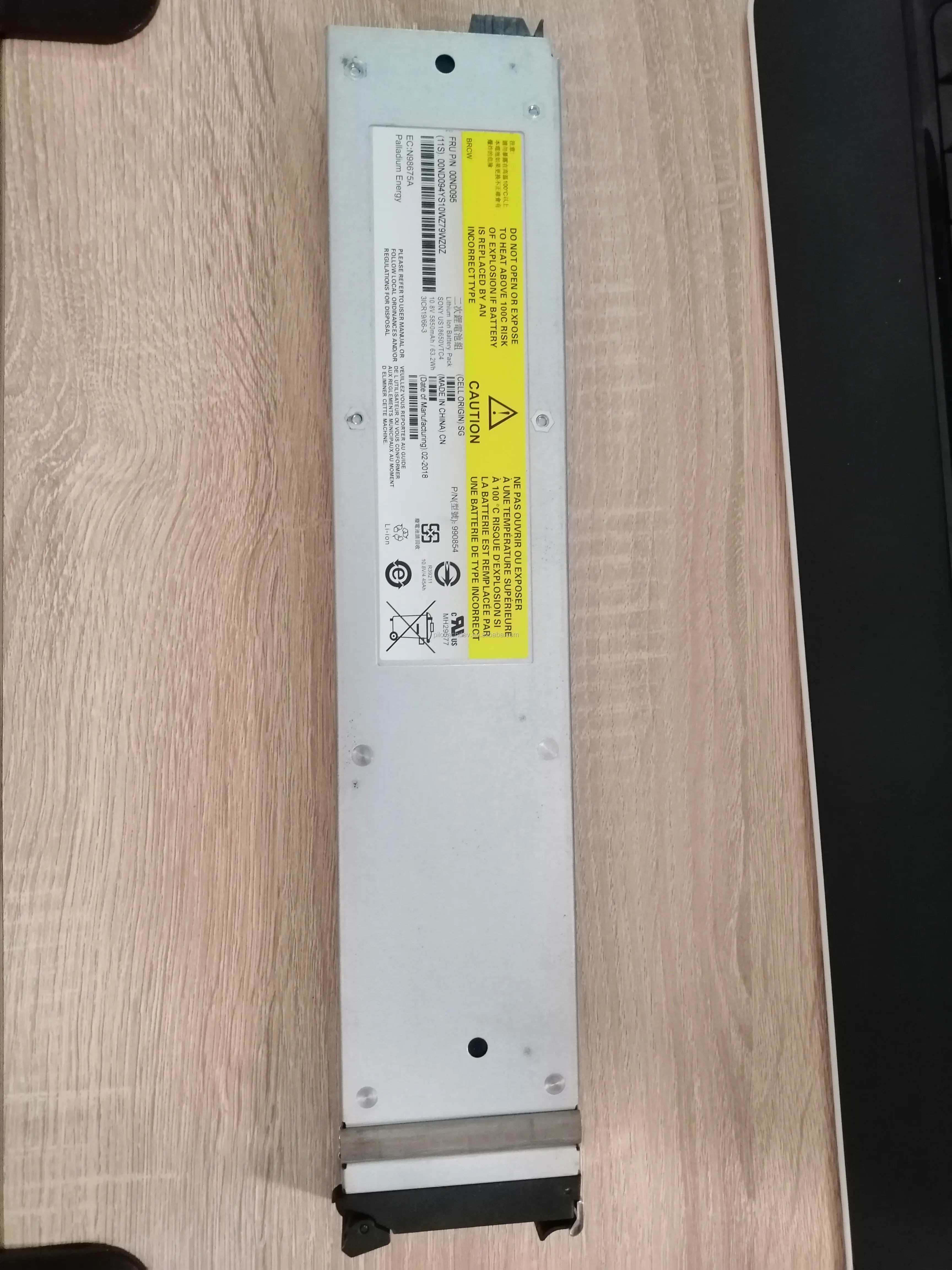 00ND095 00ND094 00DH517 02CL197 02CL030 Flash System 840/900 Battery ...