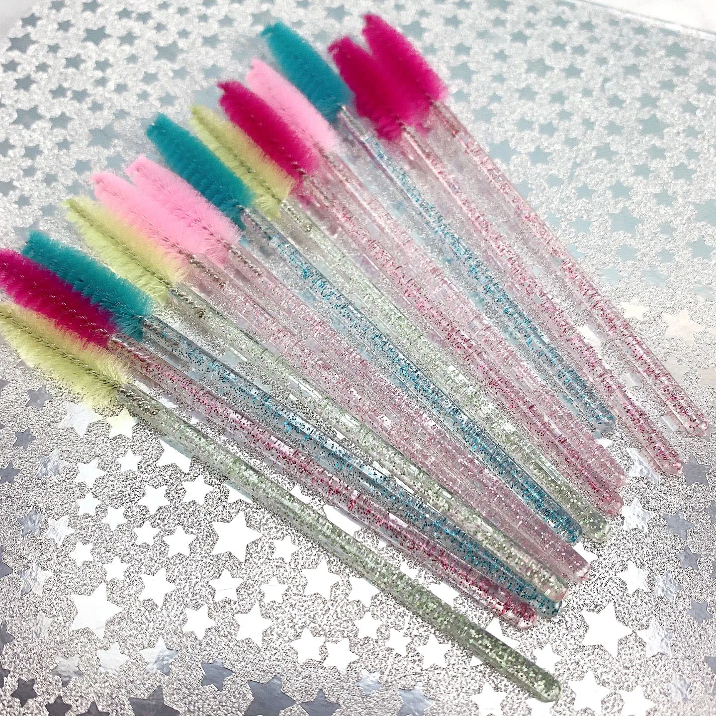 Wholesale Eyelash Extension Mascara Spoolie Cleaning Brush Disposable ...