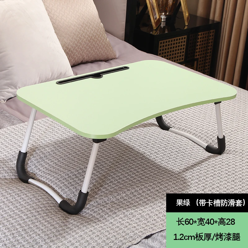 Wooden Laptop Foldable Table Stand - Ideal for Bed Use