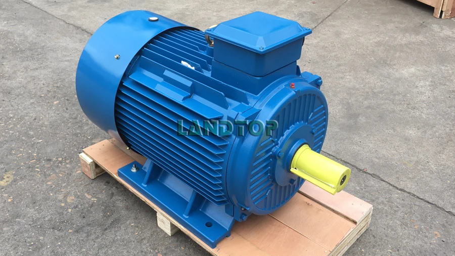 Y2 0.75kw To 200kw Three Phase Induction Electric Motor Price - Buy ...
