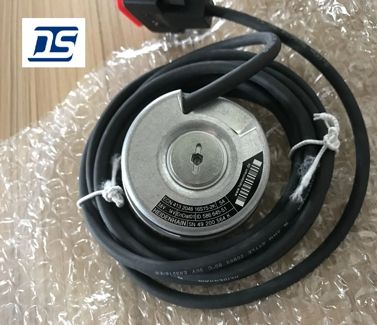 Elevator Encoder Heidenhain Ecn413 2048 16s15-2k Id 586645-51 Original ...