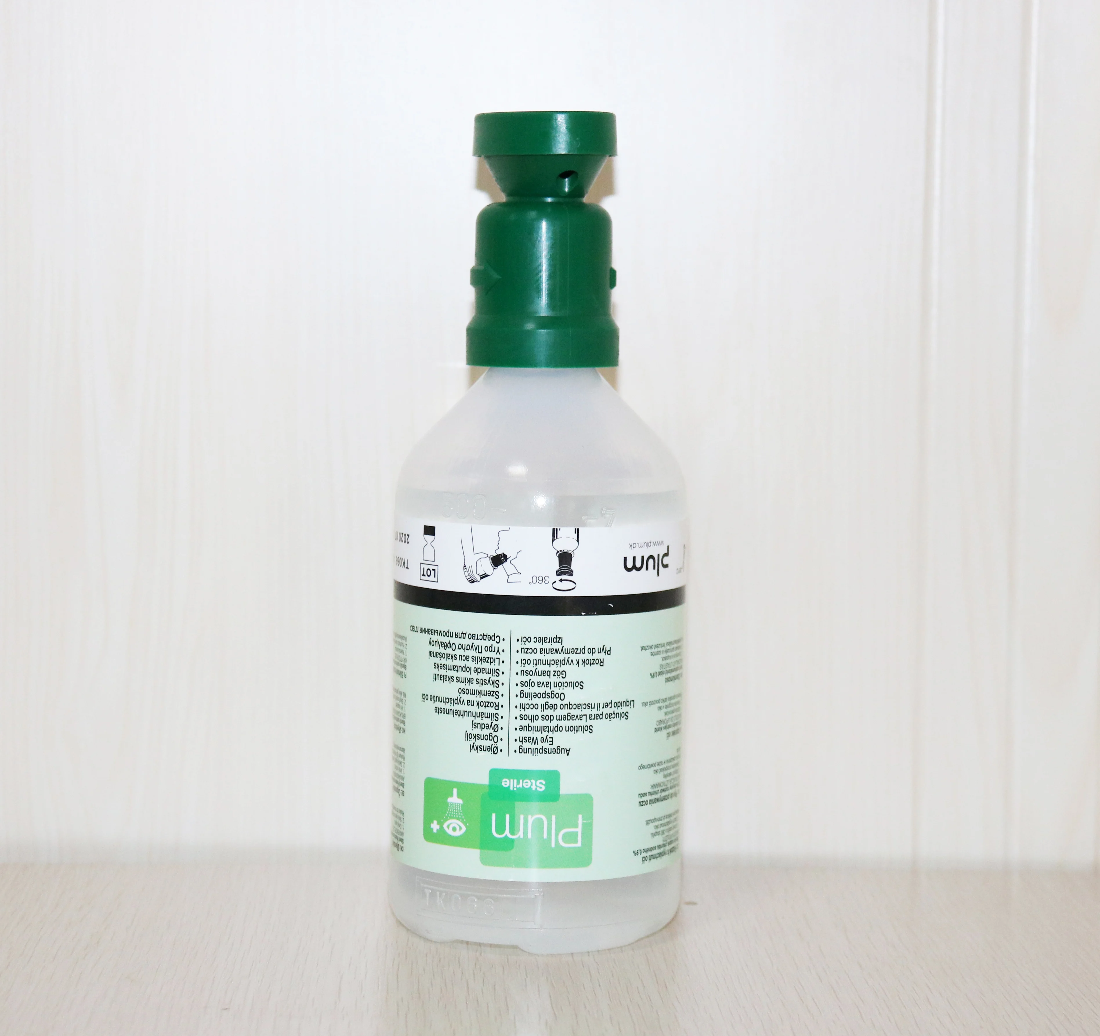 Eye Wash Solution 500ml - TK066 - Essential for Eye Care