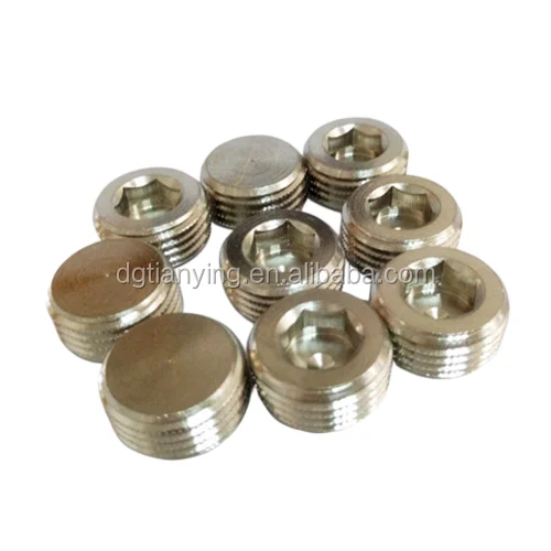 Hasco Z941 Ome Brass Male Pipe Blind Plug - Buy Pipe Blind Plug,Male ...