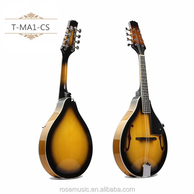 Acoustic Mandolin - Tayste/oem 8 String Musical Instrument