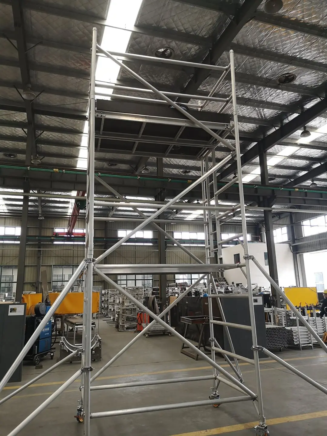 Dragonstage Aluminium Scaffold Tower - Durable & Customizable