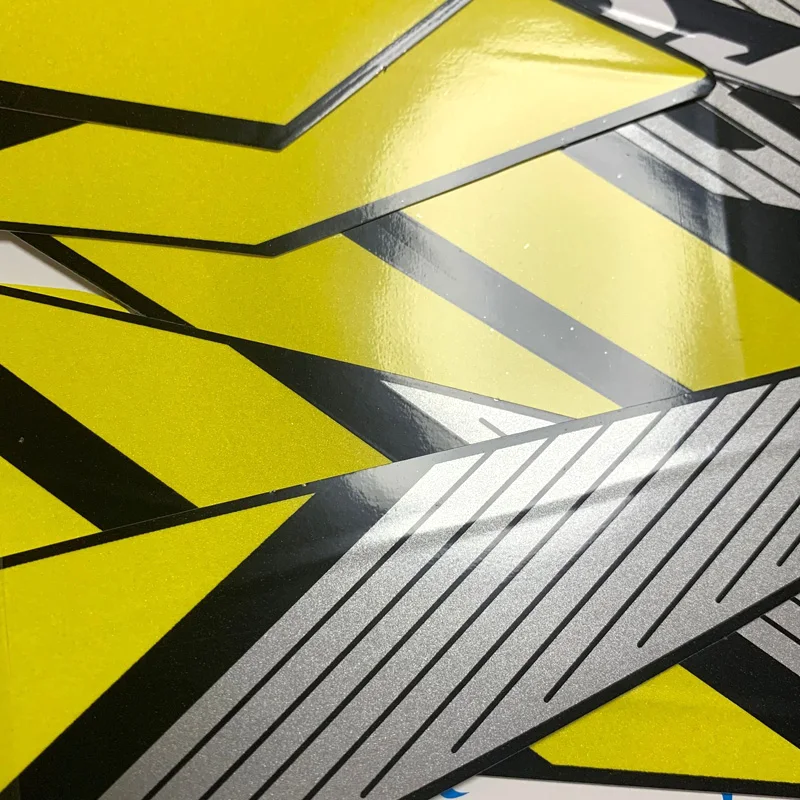 Moto Bike Full Body Decorative Applique Custom Motorcycle Sticker ...