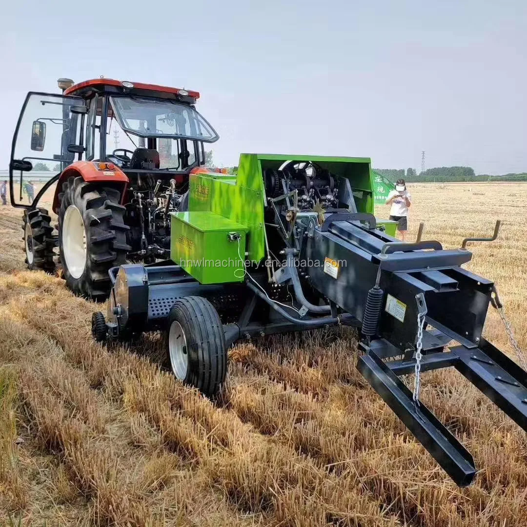 Hay Baler Square Baler Hay Baler Machine - Buy High Working Efficiency ...
