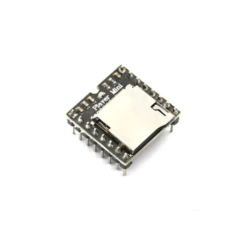 Mini Mp3 Player Module With Simplified Output Speaker Mp3 Module Tf ...