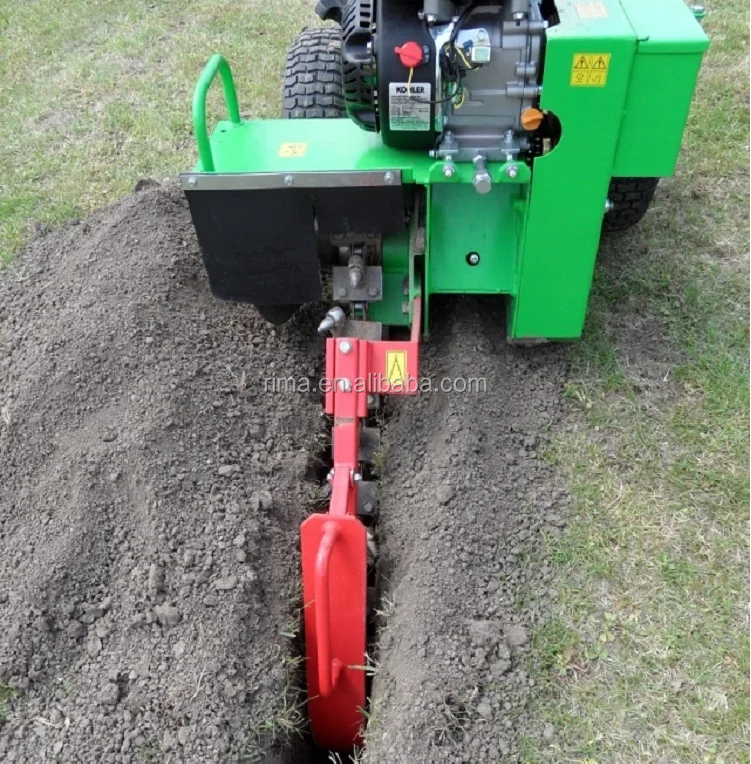 Agricultural Equipment Self-propelled Farm Trenching Machine/ Mini ...