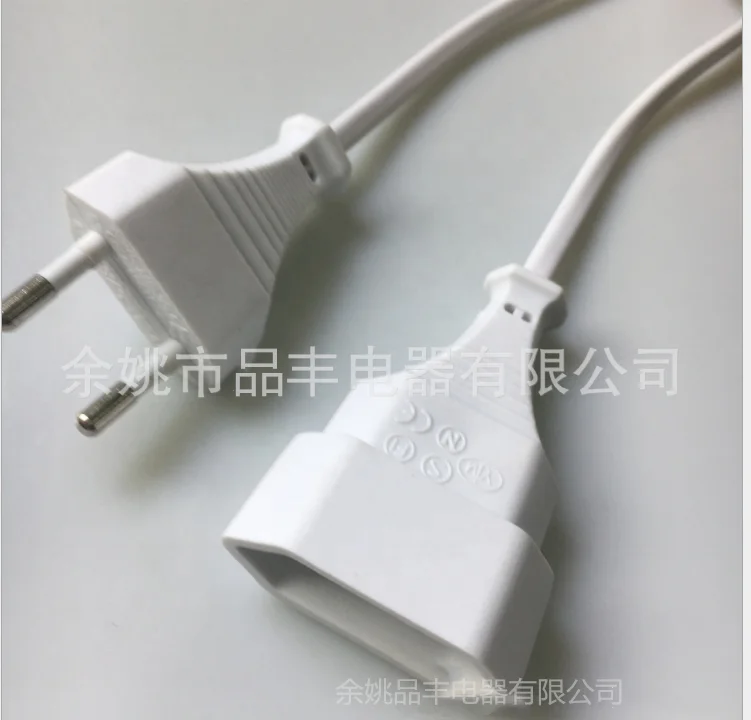 2 Pin AC Power Cable - Reliable European Extension Cord