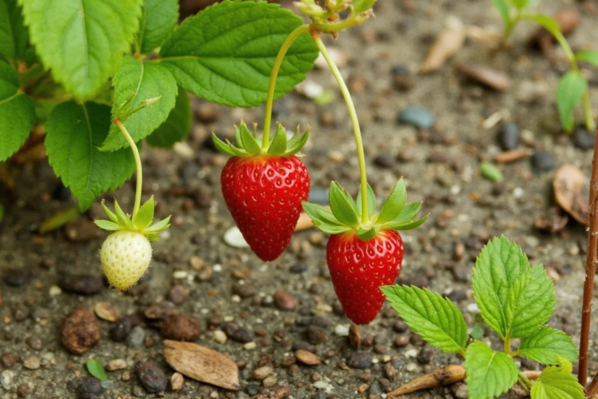 How Far Apart to Plant Alpine Strawberries