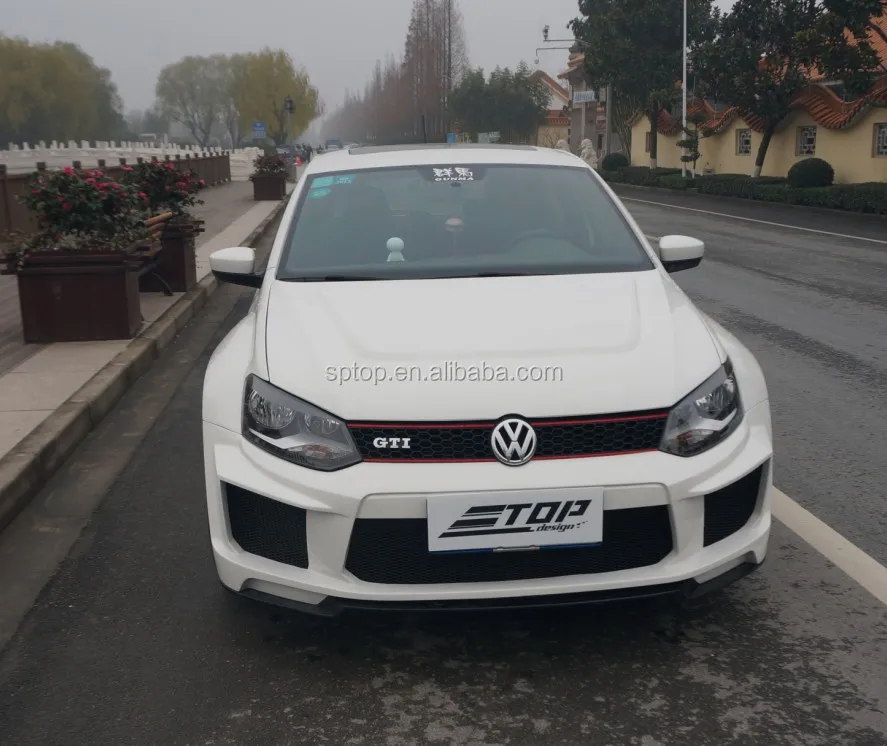 High Quality Wide Body Kit for VW POLO GTI - Carbon Fiber