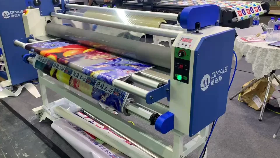 Commercial Grade Large Format Roll-to-roll Heated Laminator - Buy High ...