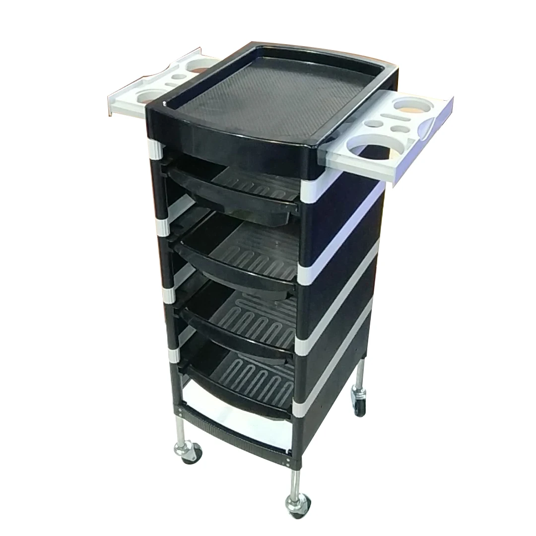 Hot Hair Salon Barber Tools Trolley Multi-layer Utility Large Capacity ...