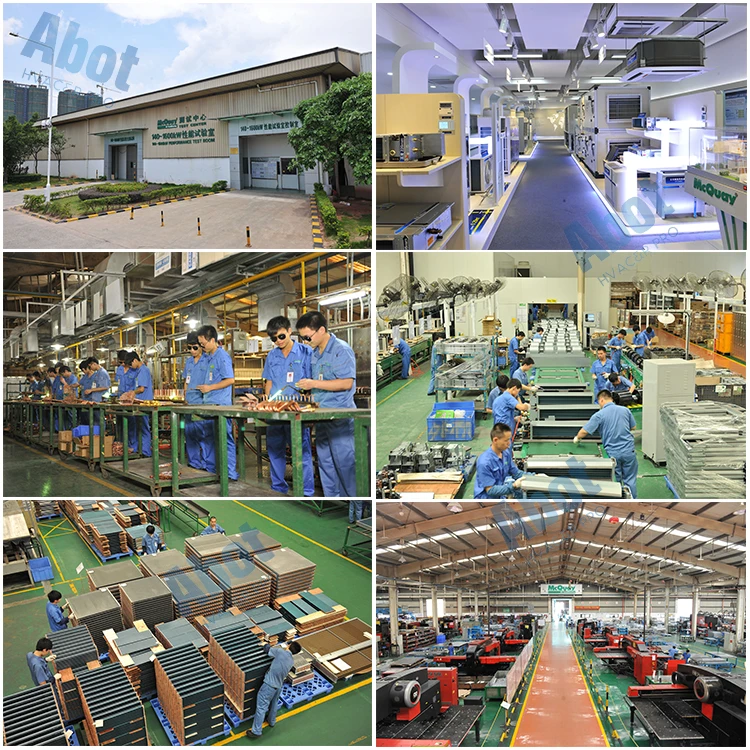 10ton Direct Expansion Rooftop Packaged Units Mcquay Air Conditioner