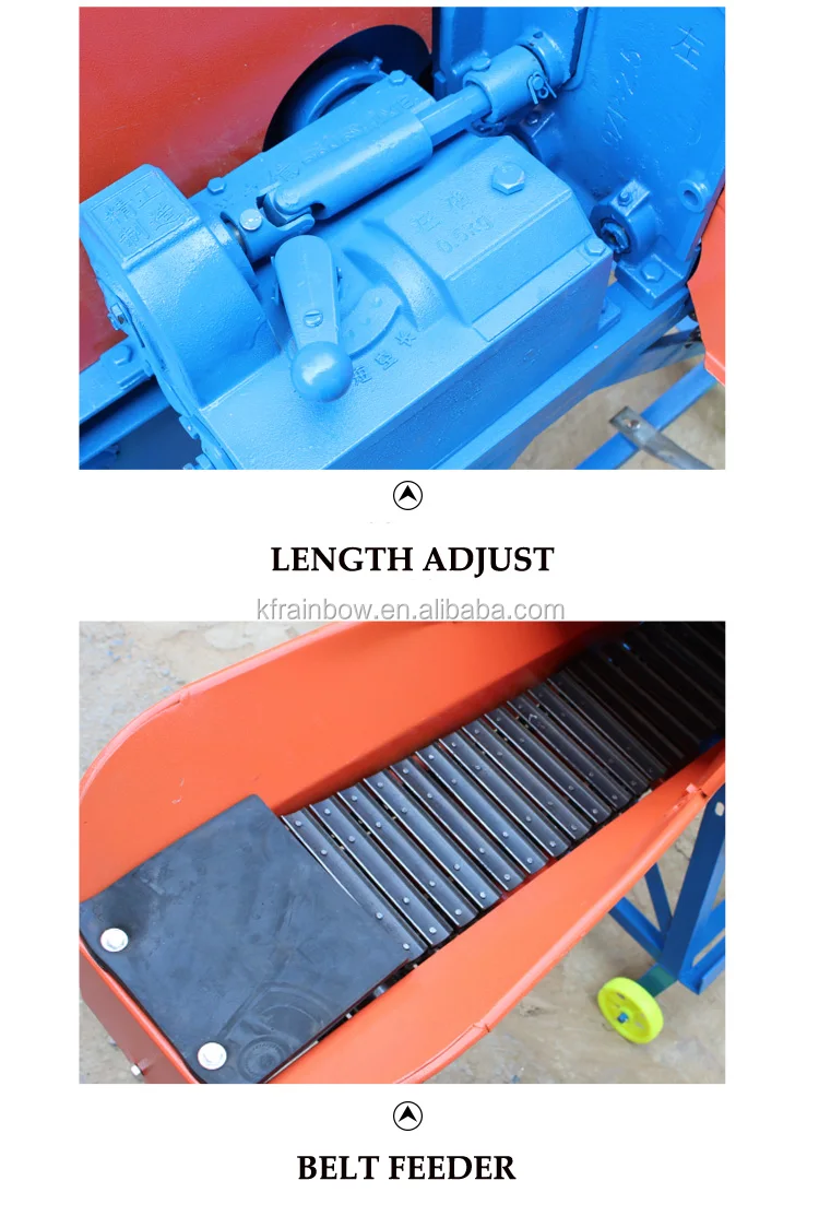 Agricultural Shredding Machine Maize Shredder Machine Corn Cob Cutting ...