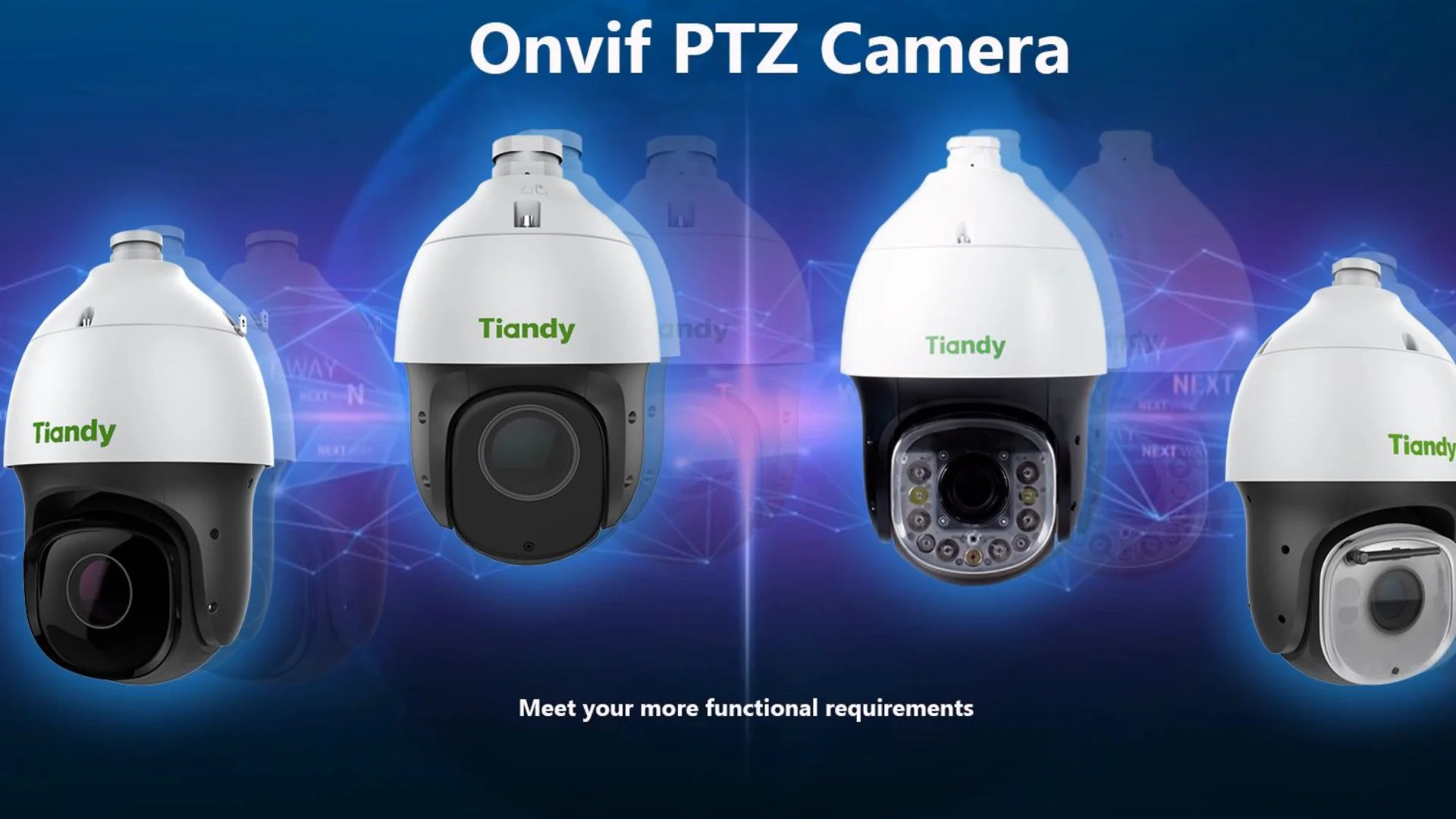 High Performance Outdoor H265 Compression 20x Optical Zoom Night Vision ...