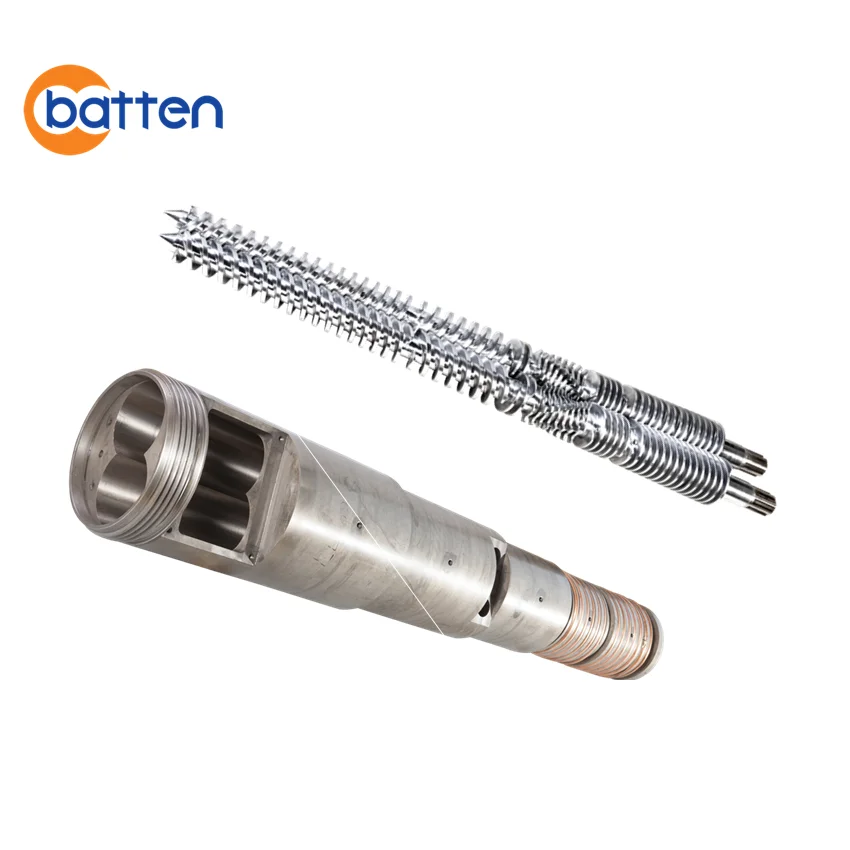 Conical Twin Barrel And Screw - Buy Solid /pvc Sheet,Tungsten Carbide ...
