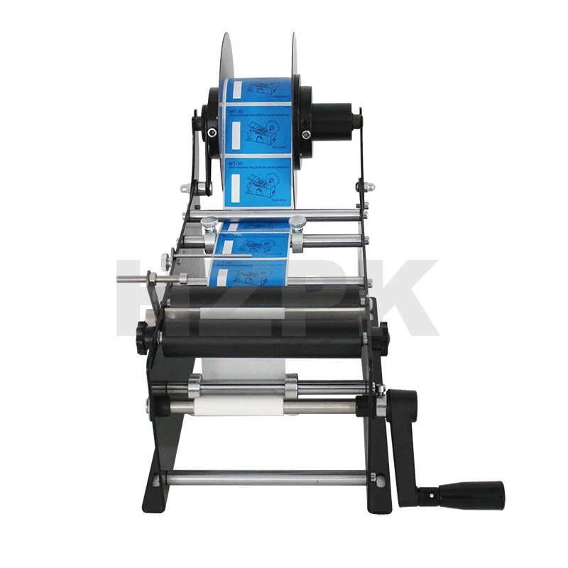 HZPK Manual Labeling Machine - Efficient Bottle Labeling
