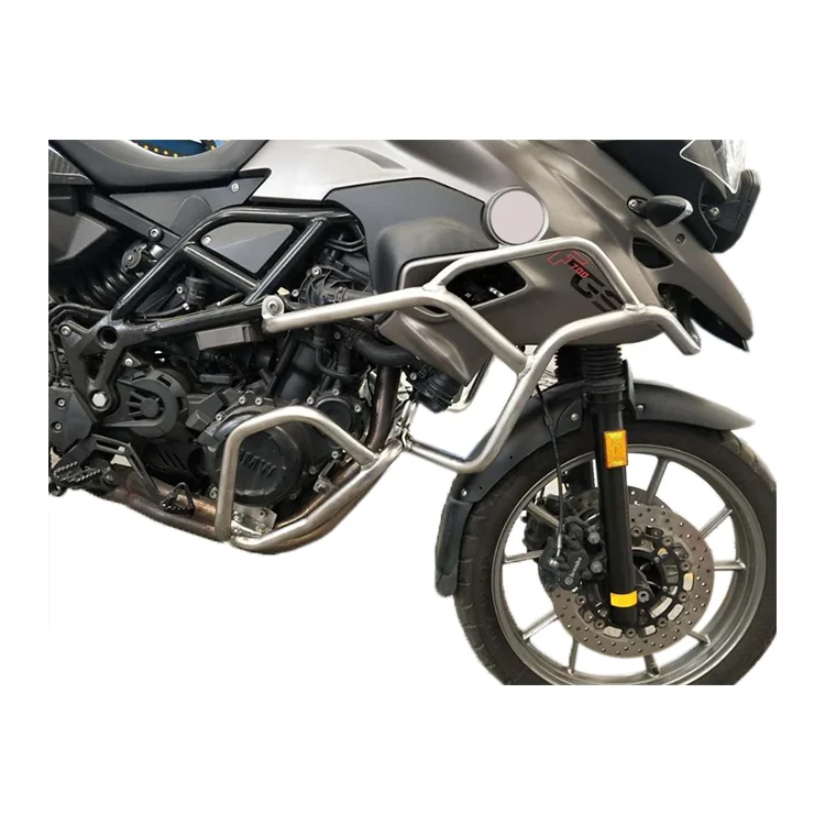 Strong Electropolished Crash Bar Not Universal Motorcycle Rack ...