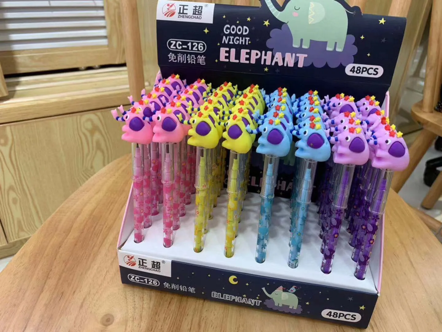 Cute Bus Push Point Pencil Bullet Pencil Multi Point Pencils - Buy Push ...