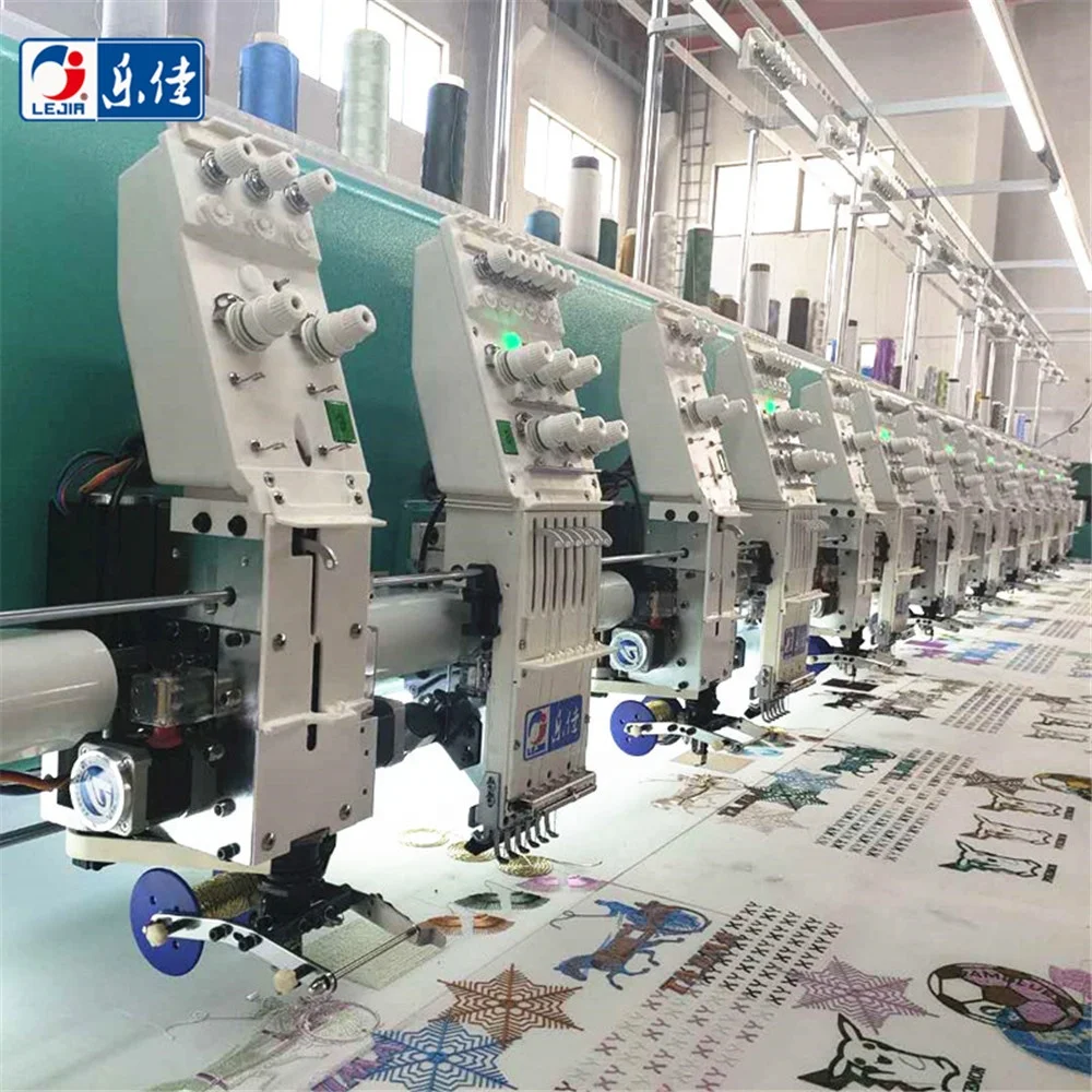 18 Head Sequin/coiling/cording Embroidery Machine for Sale