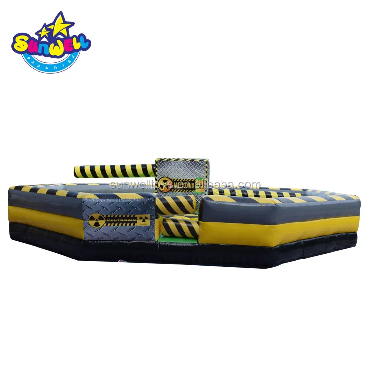 Inflatable Spinning Ride - Meltdown Sweeper Wipe Out Eliminator