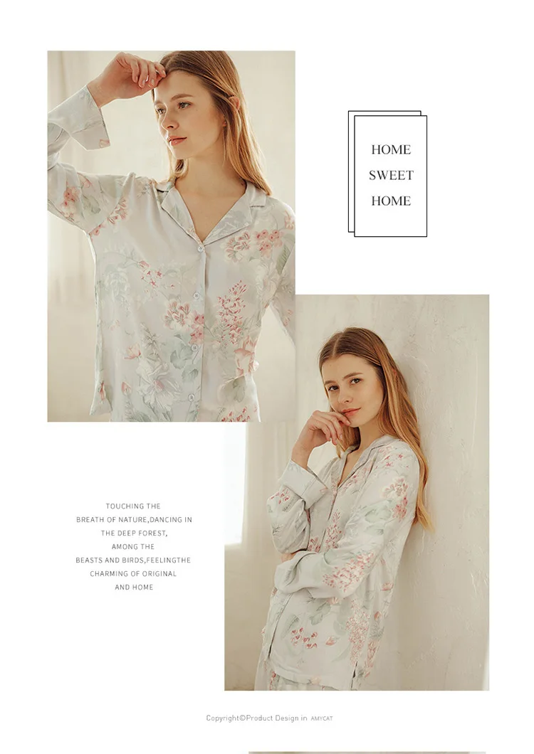 Women Plain Bamboo Organic Cotton Thai Pajamas - Buy Bamboo Cotton ...