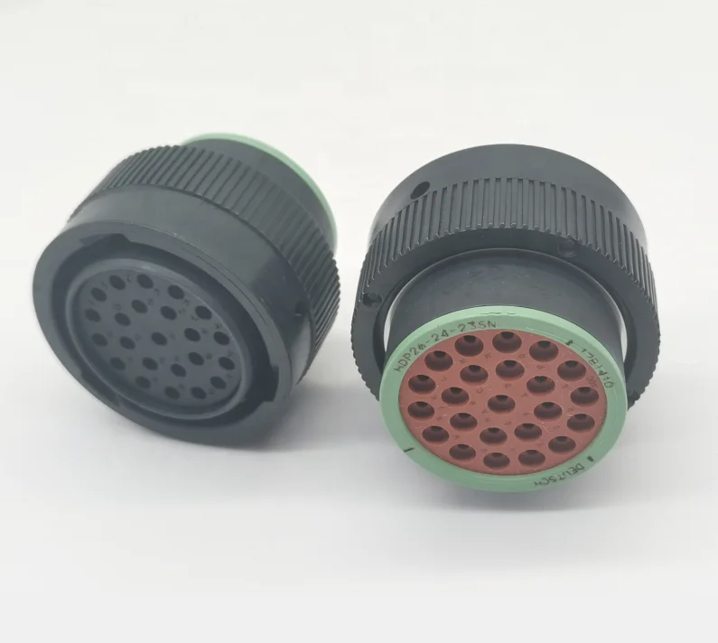 Original TE Deutsch Connector HDP20 Series 23cavities