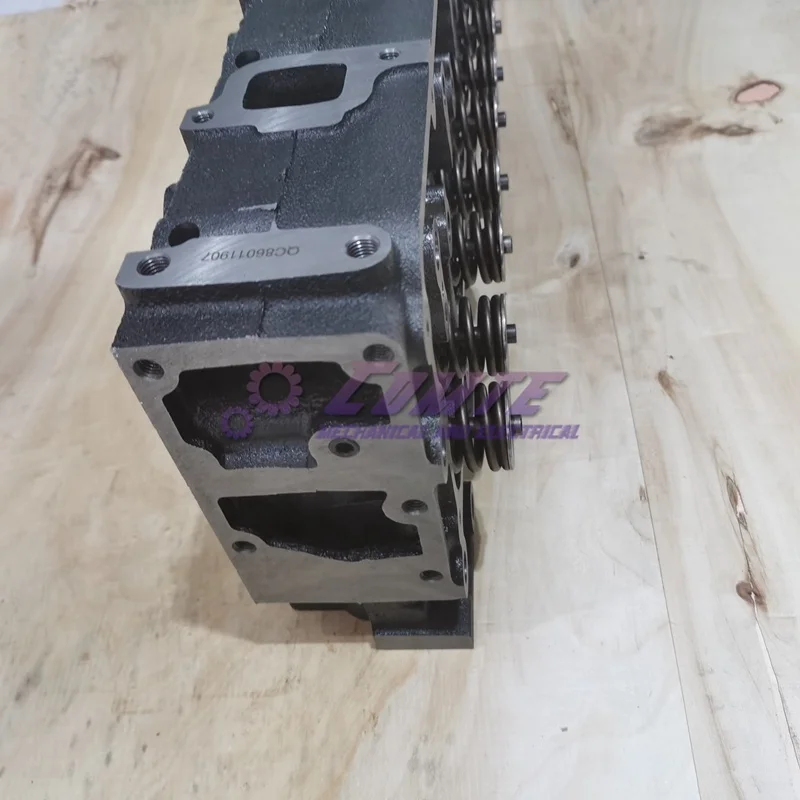 J2 Engine Complete Cylinder Head for Kia K2700 OK65A-10-100 OK65C-10 ...