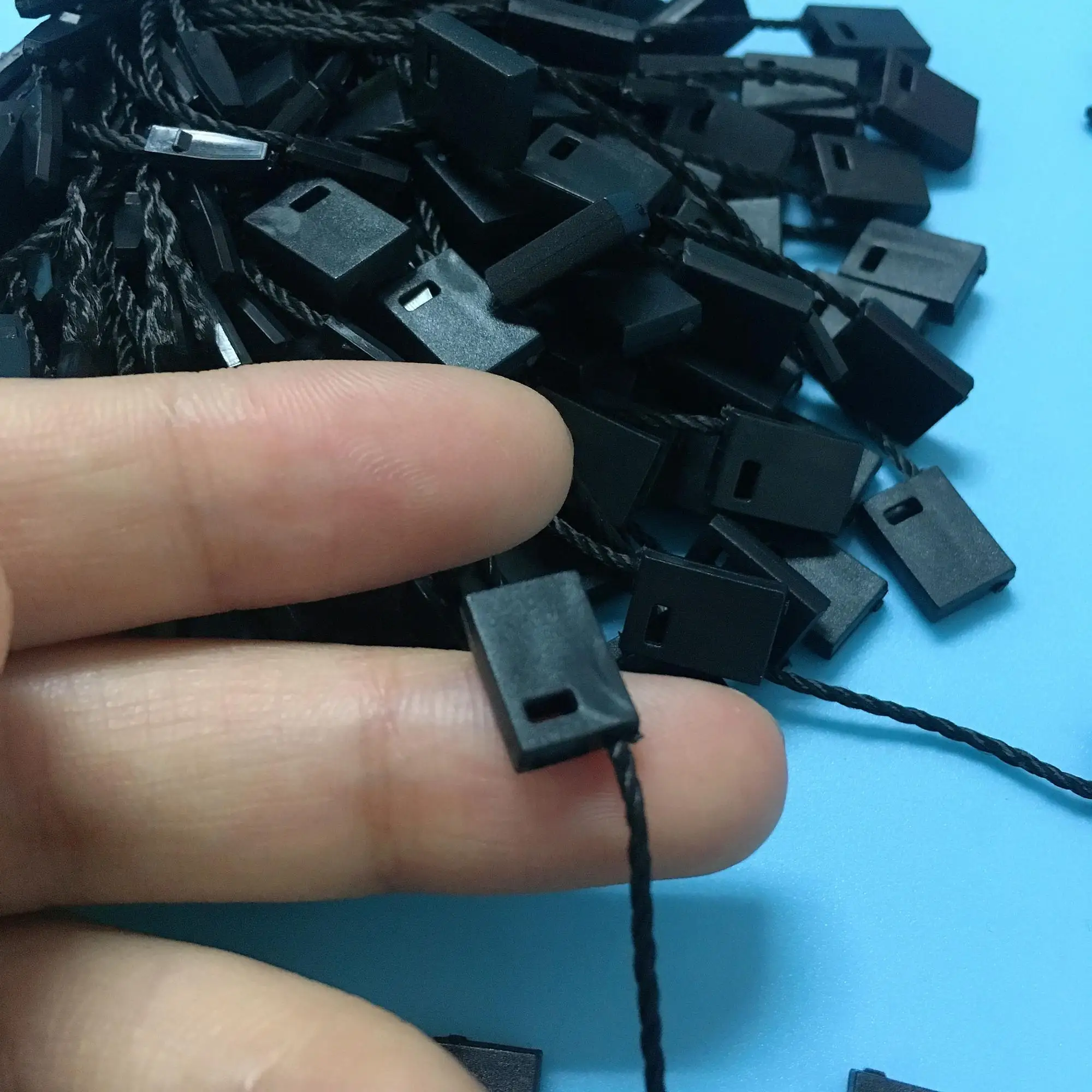 Custom Recycled Hang Tags String Rope For Clothing Garment - Buy Hang ...