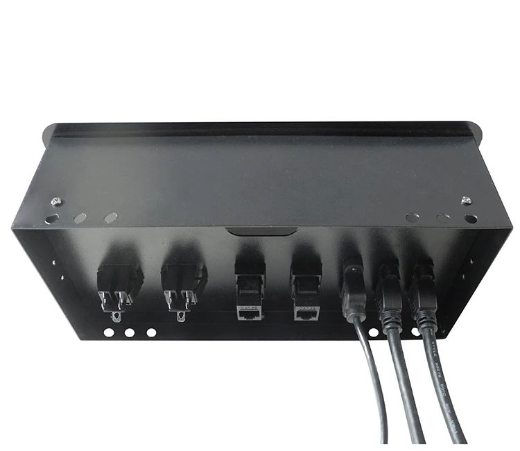 Cable Cubby - Versatile Socket Solution for Office Desks