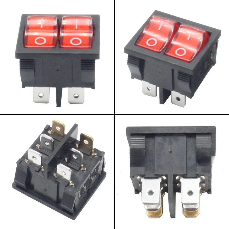 250vac 16a T105 55 Rocker Switch - Reliable Dual Position Control