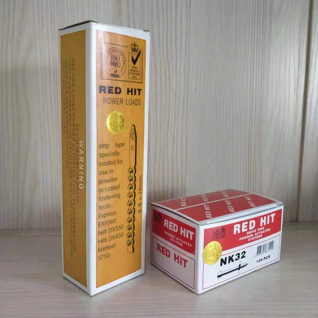 Red Hit 6.8*11 Power Loads Strip - Yellow Color - Buy Power Loads ...