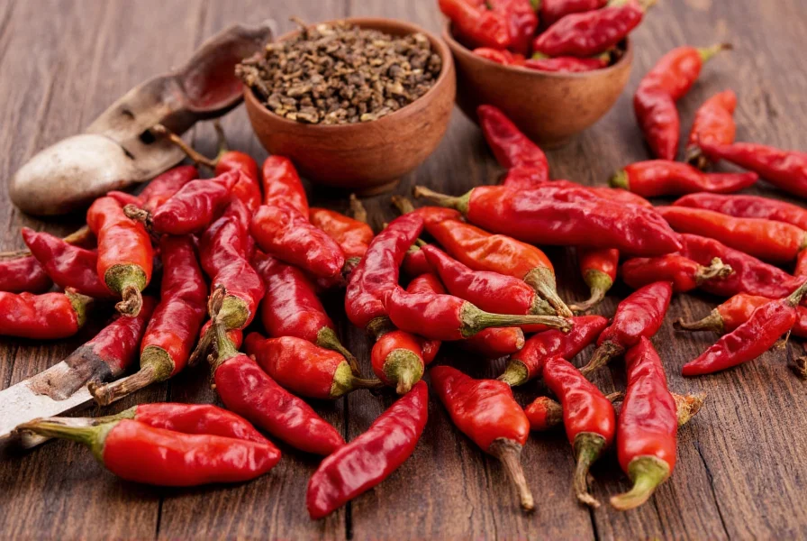 Dried Red Chili Peppers: Culinary Uses, Storage & Health Facts