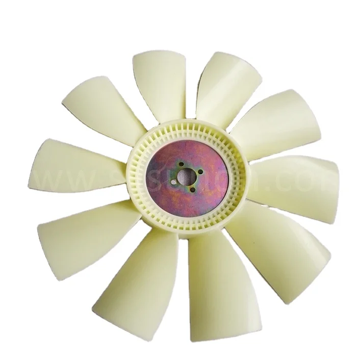 Generator Genset Spare Parts Truck Diesel Engine Cooling Fan Assembly ...