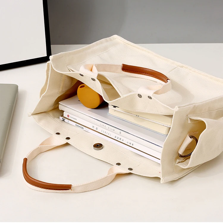 Eco Oem&odm Canvas Cross Body Bag Women Messenger Tote Bag Beach ...