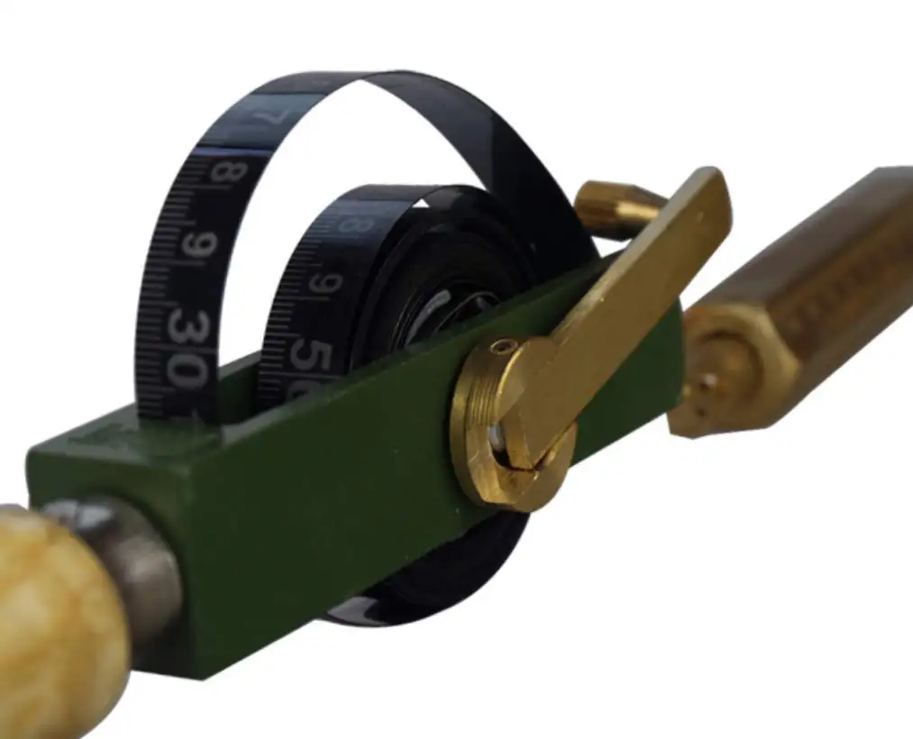 Wood Oil Gauge Tape Oil Tank Measuring Gauging Tapes Fuel Measuring ...