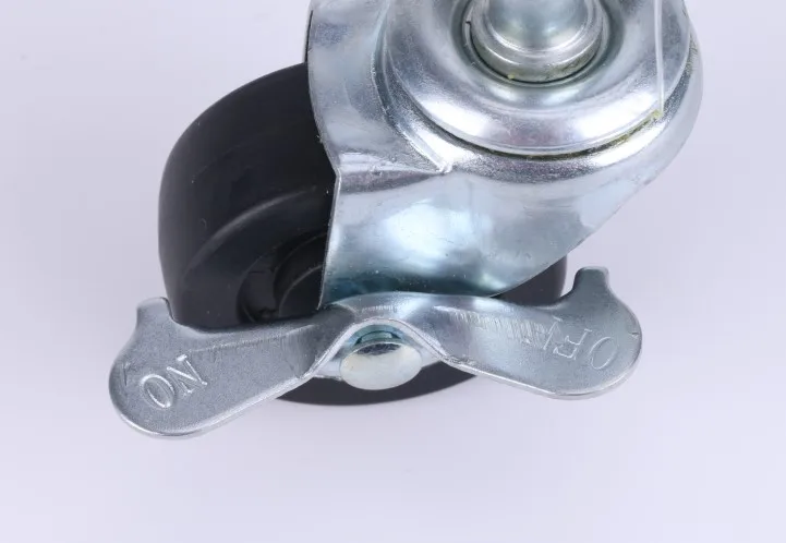 2 Inch Grip Ring Stem Caster With Side Brake - Buy 2 Inch Grip Ring ...