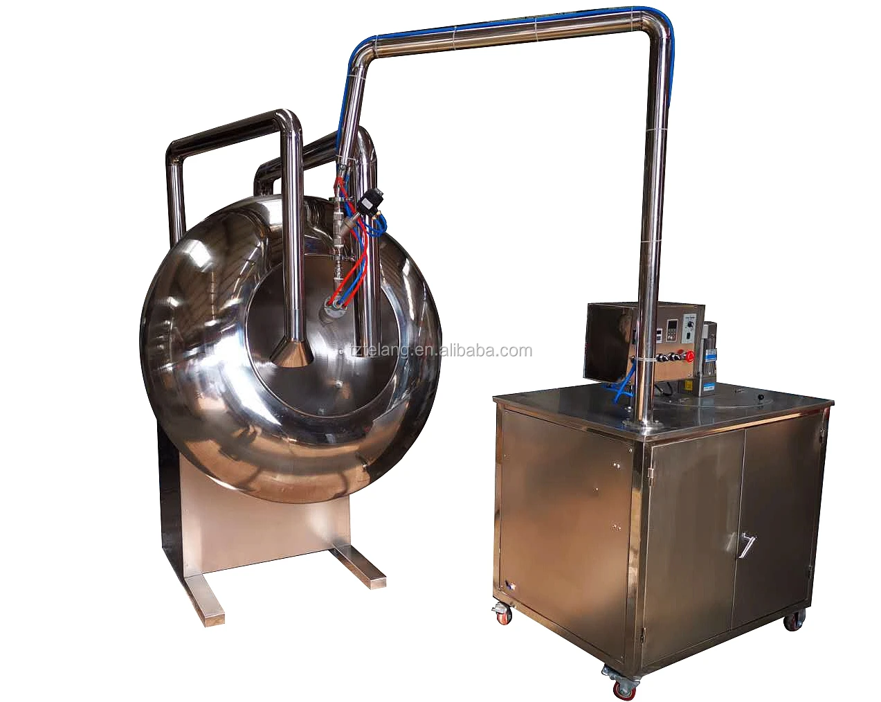 Professional Small Coating Machine For Making Candy Chocolate Ball - Buy Small Coating Machine ...