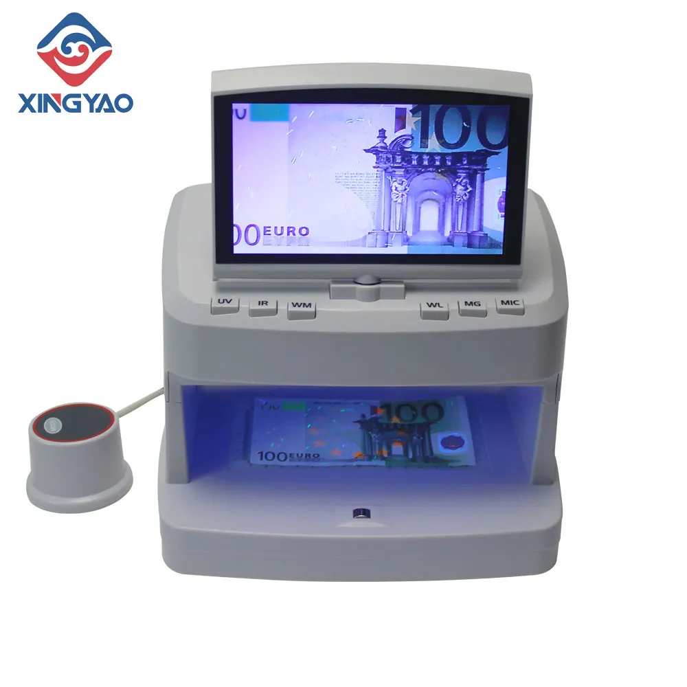 UV Money Checker - Detect Fake GBP and Other Currencies