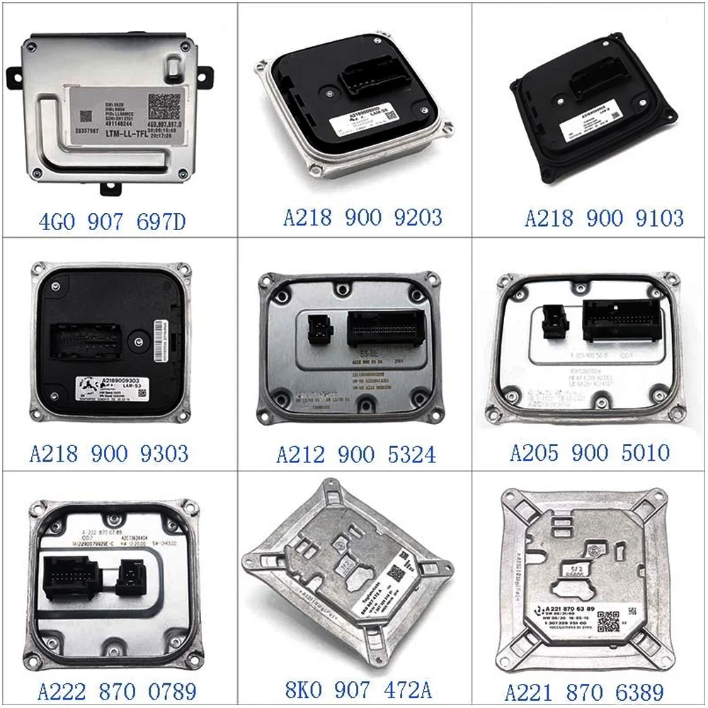 KIMH Original Used Headlight Control Module 63118494844 for F15 F20 LCI ...