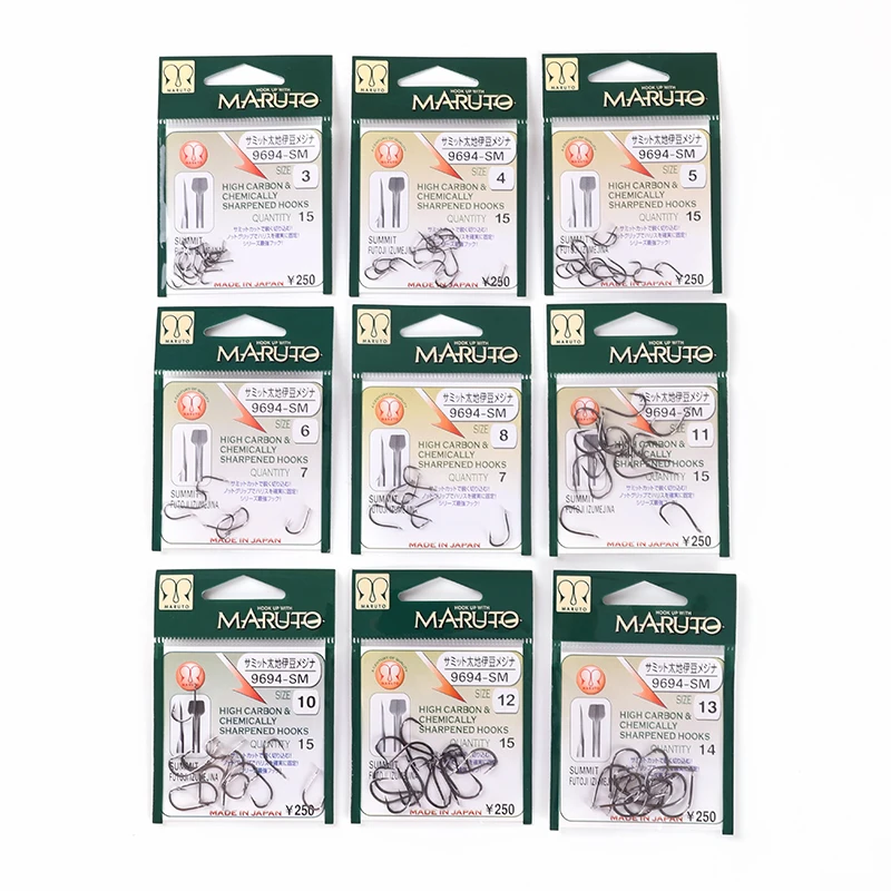 Hot Sale Japanese Original Genuine Maruto Futoji Izumejina Fishing Hook ...