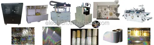 Digital Holographic Nickel Plate Electroforming Machine