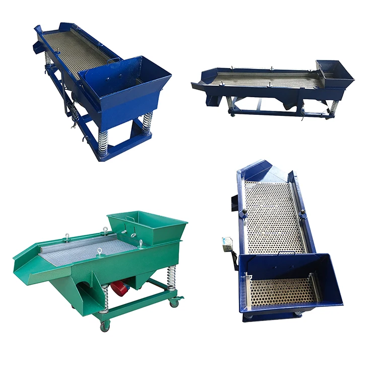 Vibrating Vibrator Screen Separation Sorting Separate Separator Sieve ...