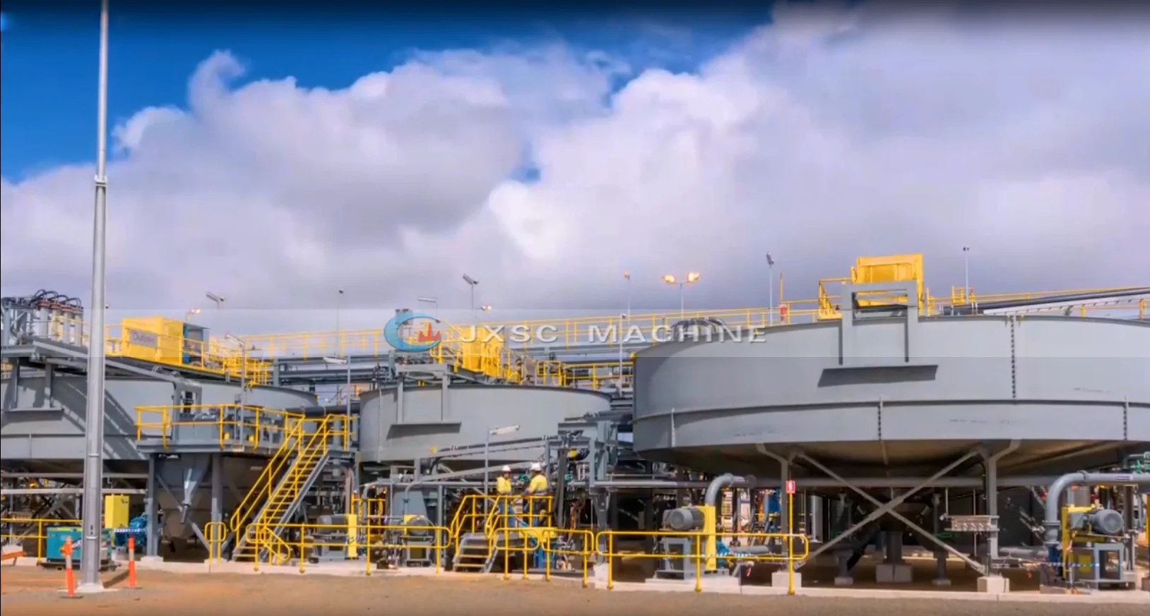 Ghana Gold Heap Leaching Project - CIL Gold Mining EPC