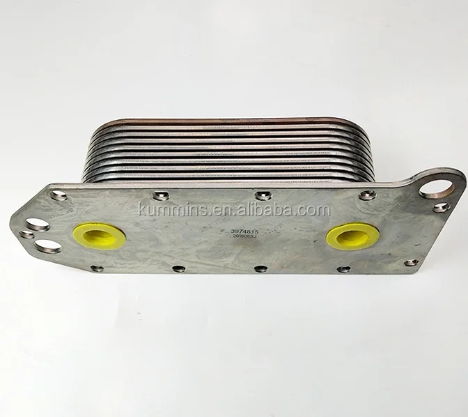 6ctaa 6ct Isc Qsc8.3 Diesel Engine Oil Cooler Core 3974815 3906296 ...
