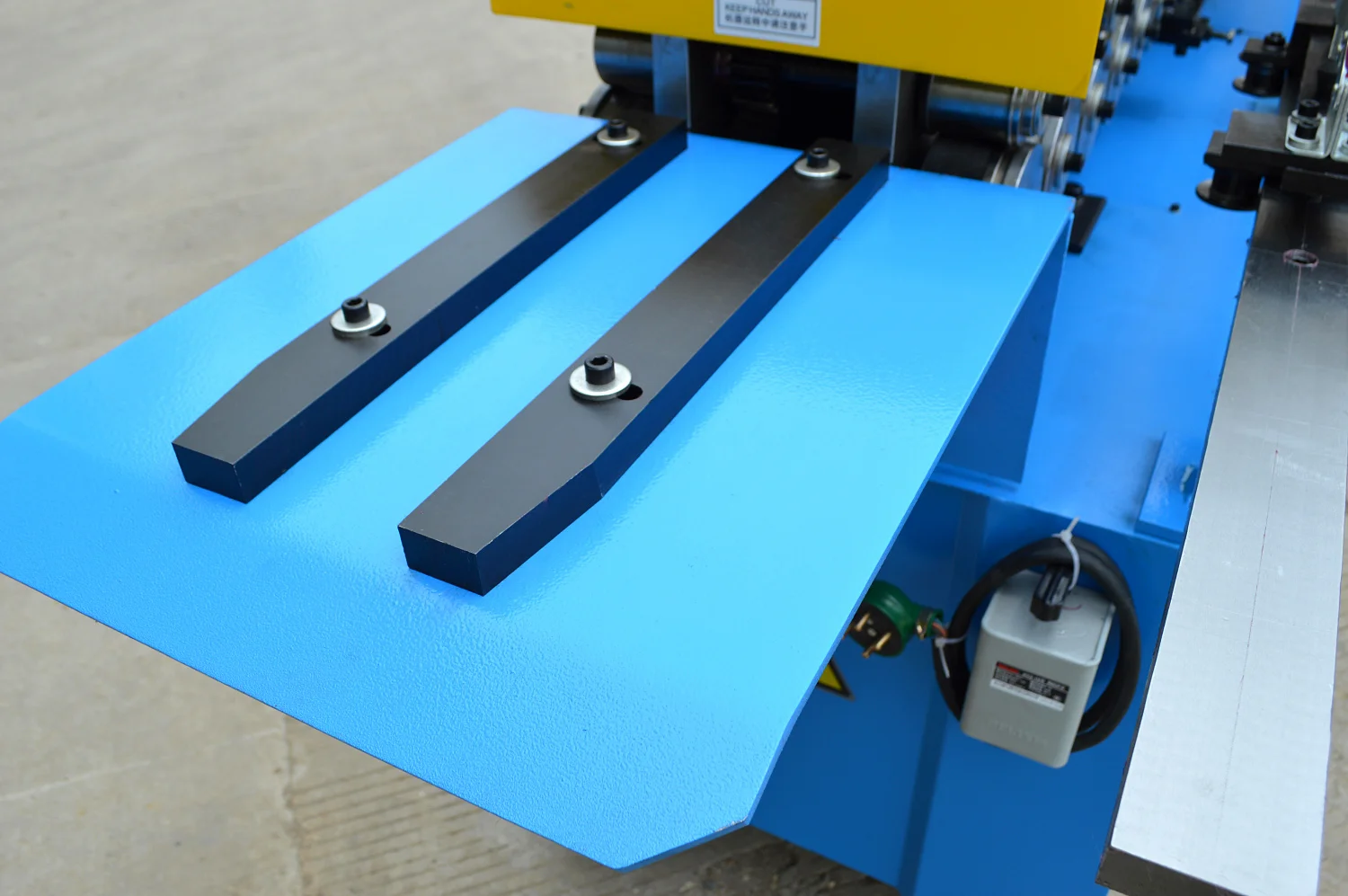 HVAC Air Duct Sheet Metal TDF Roll Flange Forming Machine| Alibaba.com